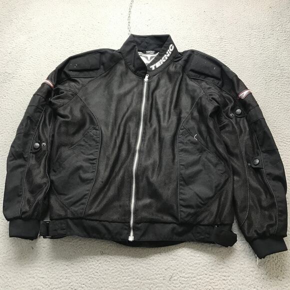 Teknic | Jackets & Coats | Teknic Mesh Lined Motorcycle Jacket Mens ...
